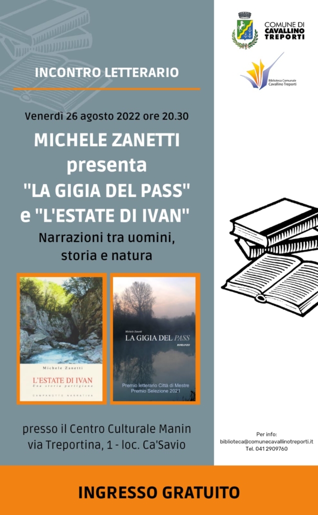 Michele Zanetti - Saggista Scrittore Naturalista